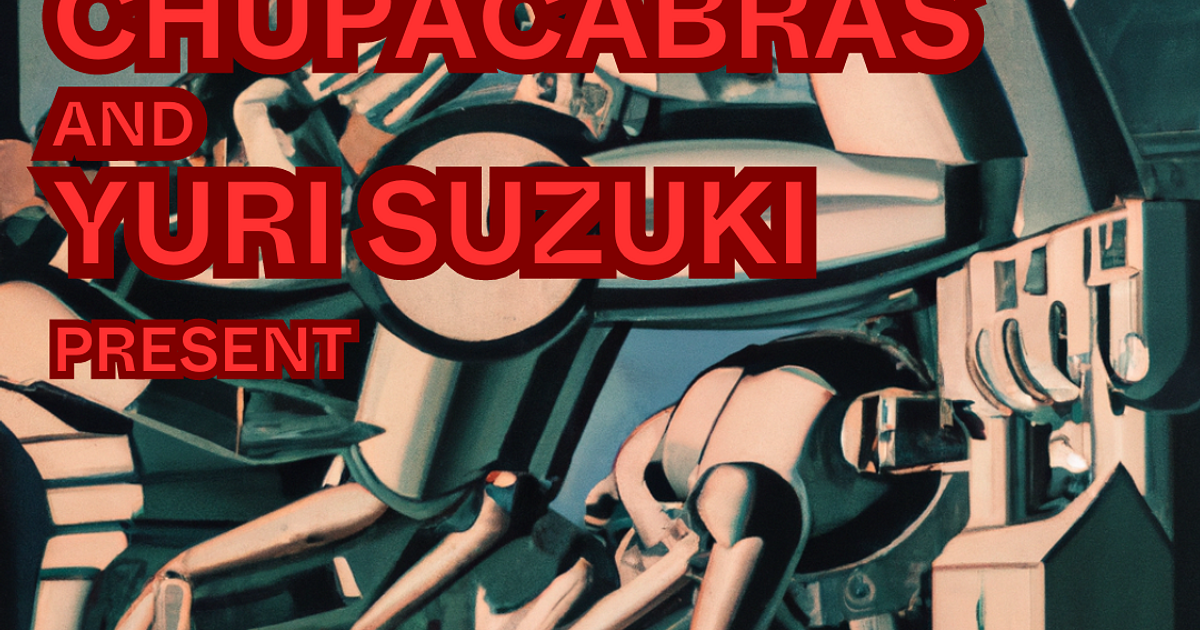 Faith In Strangers | KMBN, Chupacabras and Yuri Suzuki Present: Amor…